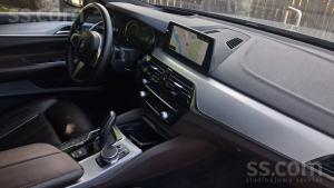 Pelēks BMW 630 2018 Rīga, ar dzinēja tilpumu 3.00 L un nobraukumu 271 tūkst. km par 25990 €, foto 12 vietnē AUTOMOTO.COM.LV