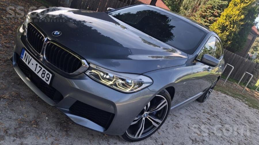 Pelēks BMW 630 2018 Rīga, ar dzinēja tilpumu 3.00 L un nobraukumu 271 tūkst. km par 25990 €, foto 14 vietnē AUTOMOTO.COM.LV