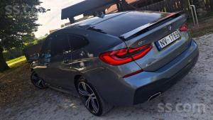 Pelēks BMW 630 2018 Rīga, ar dzinēja tilpumu 3.00 L un nobraukumu 271 tūkst. km par 25990 €, foto 15 vietnē AUTOMOTO.COM.LV
