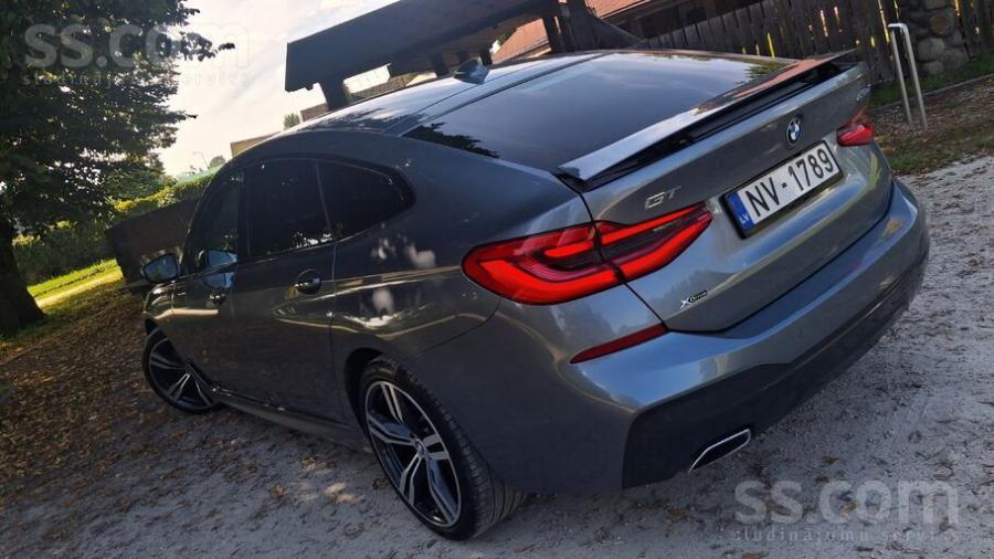 Pelēks BMW 630 2018 Rīga, ar dzinēja tilpumu 3.00 L un nobraukumu 271 tūkst. km par 25990 €, foto 15 vietnē AUTOMOTO.COM.LV