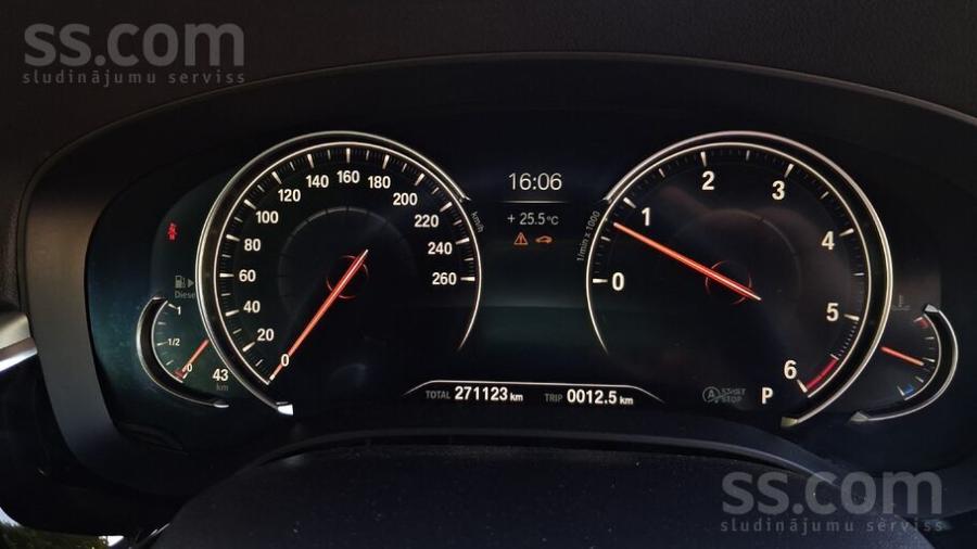 Pelēks BMW 630 2018 Rīga, ar dzinēja tilpumu 3.00 L un nobraukumu 271 tūkst. km par 25990 €, foto 17 vietnē AUTOMOTO.COM.LV