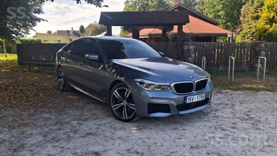 Pelēks BMW 630 2018 Rīga, ar dzinēja tilpumu 3.00 L un nobraukumu 271 tūkst. km par 25990 €, foto 18 vietnē AUTOMOTO.COM.LV