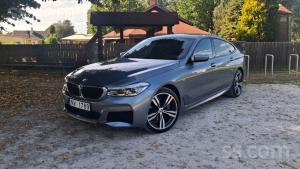 Pelēks BMW 630 2018 Rīga, ar dzinēja tilpumu 3.00 L un nobraukumu 271 tūkst. km par 25990 €, foto 19 vietnē AUTOMOTO.COM.LV