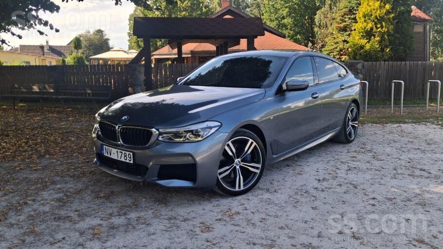 Pelēks BMW 630 2018 Rīga, ar dzinēja tilpumu 3.00 L un nobraukumu 271 tūkst. km par 25990 €, foto 19 vietnē AUTOMOTO.COM.LV