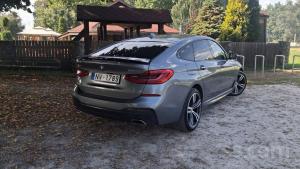 Pelēks BMW 630 2018 Rīga, ar dzinēja tilpumu 3.00 L un nobraukumu 271 tūkst. km par 25990 €, foto 22 vietnē AUTOMOTO.COM.LV