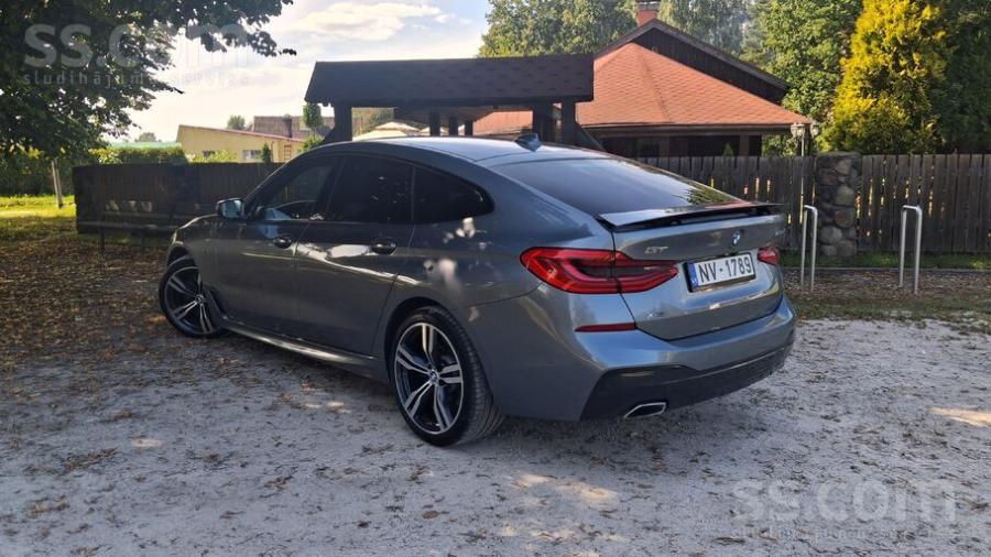 Pelēks BMW 630 2018 Rīga, ar dzinēja tilpumu 3.00 L un nobraukumu 271 tūkst. km par 25990 €, foto 23 vietnē AUTOMOTO.COM.LV