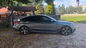 Pelēks BMW 630 2018 Rīga, ar dzinēja tilpumu 3.00 L un nobraukumu 271 tūkst. km par 25990 €, foto 26 vietnē AUTOMOTO.COM.LV