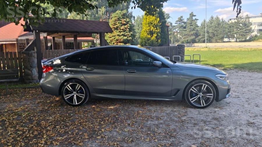 Pelēks BMW 630 2018 Rīga, ar dzinēja tilpumu 3.00 L un nobraukumu 271 tūkst. km par 25990 €, foto 26 vietnē AUTOMOTO.COM.LV