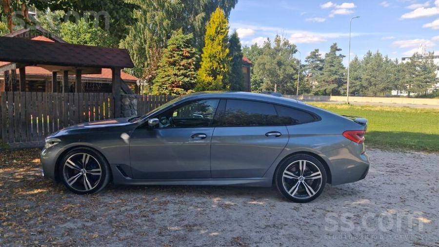 Pelēks BMW 630 2018 Rīga, ar dzinēja tilpumu 3.00 L un nobraukumu 271 tūkst. km par 25990 €, foto 27 vietnē AUTOMOTO.COM.LV