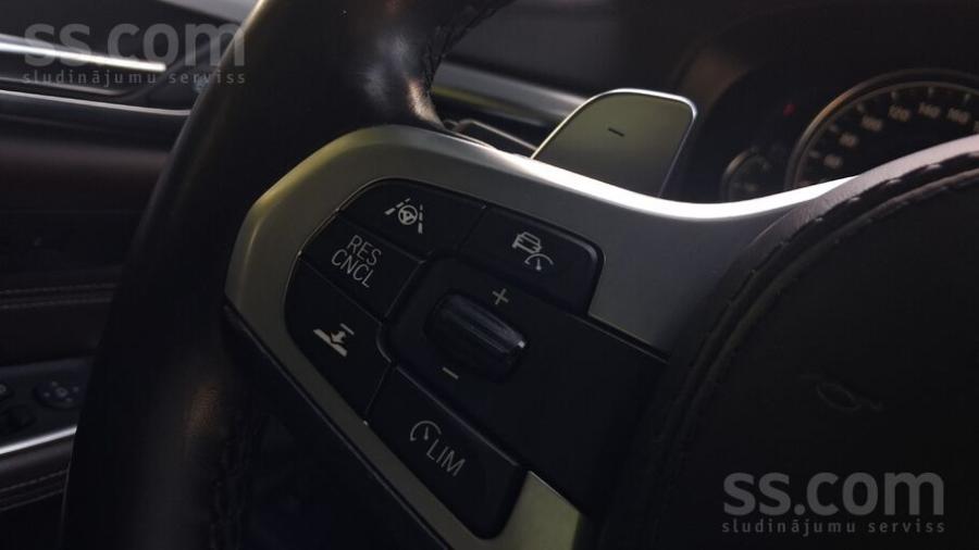 Pelēks BMW 630 2018 Rīga, ar dzinēja tilpumu 3.00 L un nobraukumu 271 tūkst. km par 25990 €, foto 29 vietnē AUTOMOTO.COM.LV