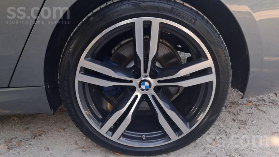 Pelēks BMW 630 2018 Rīga, ar dzinēja tilpumu 3.00 L un nobraukumu 271 tūkst. km par 25990 €, foto 36 vietnē AUTOMOTO.COM.LV