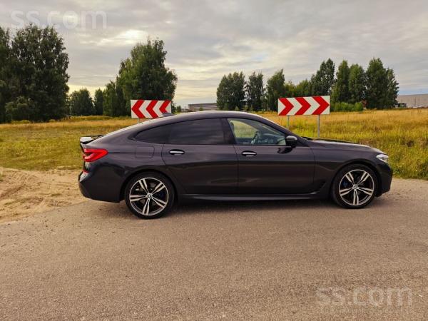 Grey BMW 630 2018 in Riga, with an engine capacity of 3.00 L and mileage of 217 thousand km for 22500 €, photo 1 on AUTOMOTO.COM.LV