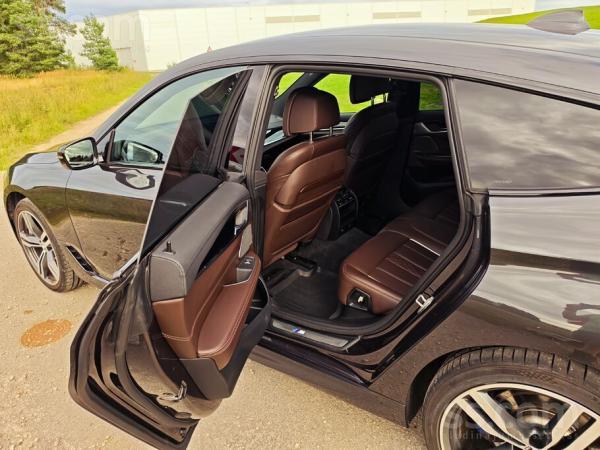 Grey BMW 630 2018 in Riga, with an engine capacity of 3.00 L and mileage of 217 thousand km for 22500 €, photo 6 on AUTOMOTO.COM.LV