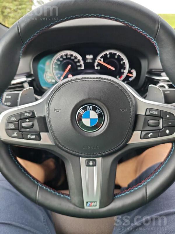 Grey BMW 630 2018 in Riga, with an engine capacity of 3.00 L and mileage of 217 thousand km for 22500 €, photo 10 on AUTOMOTO.COM.LV