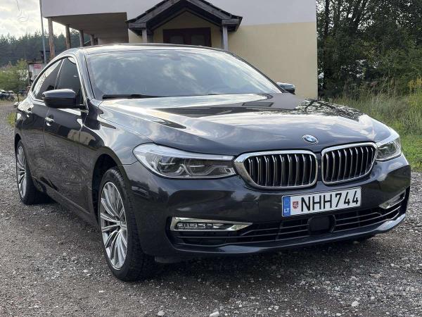 Pelēks BMW 630 2018 Ukmergė, ar dzinēja tilpumu 2.99 L un nobraukumu 217 tūkst. km par 14700 €, foto 3 vietnē AUTOMOTO.COM.LV
