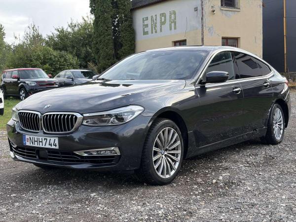 Pelēks BMW 630 2018 Ukmergė, ar dzinēja tilpumu 2.99 L un nobraukumu 217 tūkst. km par 14700 €, foto 4 vietnē AUTOMOTO.COM.LV