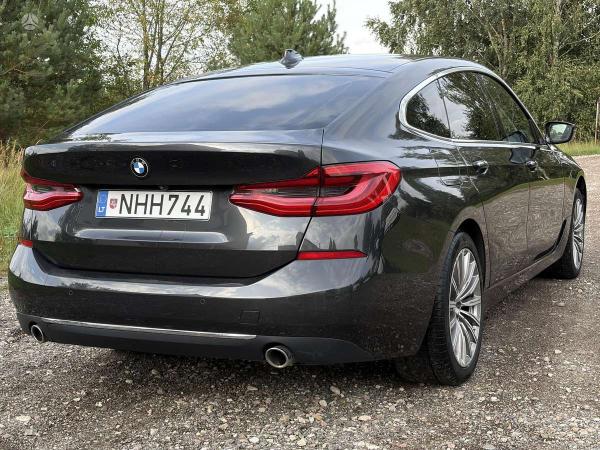 Pelēks BMW 630 2018 Ukmergė, ar dzinēja tilpumu 2.99 L un nobraukumu 217 tūkst. km par 14700 €, foto 6 vietnē AUTOMOTO.COM.LV