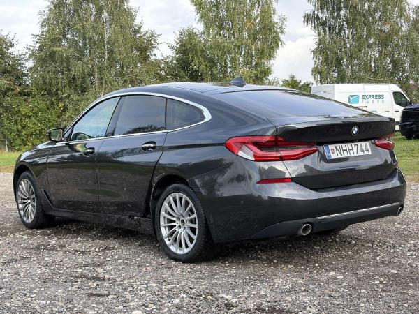 Pelēks BMW 630 2018 Ukmergė, ar dzinēja tilpumu 2.99 L un nobraukumu 217 tūkst. km par 14700 €, foto 7 vietnē AUTOMOTO.COM.LV