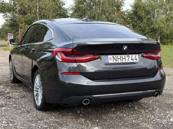 Pelēks BMW 630 2018 Ukmergė, ar dzinēja tilpumu 2.99 L un nobraukumu 217 tūkst. km par 14700 €, foto 8 vietnē AUTOMOTO.COM.LV