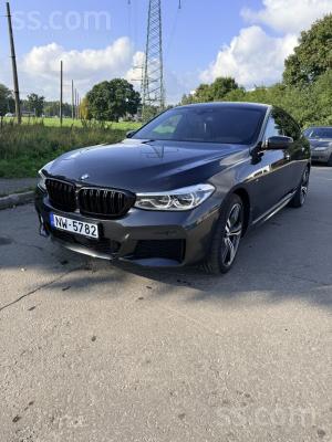 Pelēks BMW 630 2018 Rīga, ar dzinēja tilpumu 3.00 L un nobraukumu 214 tūkst. km par 22500 €, foto  vietnē AUTOMOTO.COM.LV