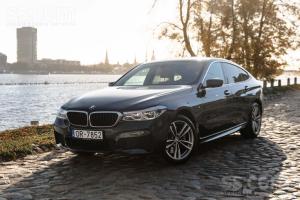 Grey BMW 630 2018 in Riga, with an engine capacity of 3.00 L and mileage of 272 thousand km for 20900 €, photo  on AUTOMOTO.COM.LV