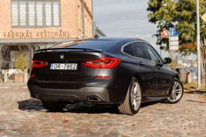Pelēks BMW 630 2018 Rīga, ar dzinēja tilpumu 3.00 L un nobraukumu 272 tūkst. km par 20900 €, foto 5 vietnē AUTOMOTO.COM.LV