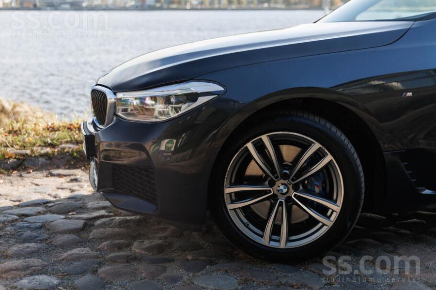 Pelēks BMW 630 2018 Rīga, ar dzinēja tilpumu 3.00 L un nobraukumu 272 tūkst. km par 20900 €, foto 6 vietnē AUTOMOTO.COM.LV
