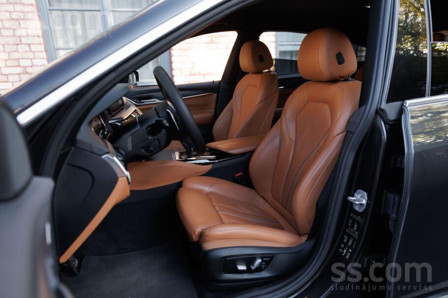 Pelēks BMW 630 2018 Rīga, ar dzinēja tilpumu 3.00 L un nobraukumu 272 tūkst. km par 20900 €, foto 9 vietnē AUTOMOTO.COM.LV