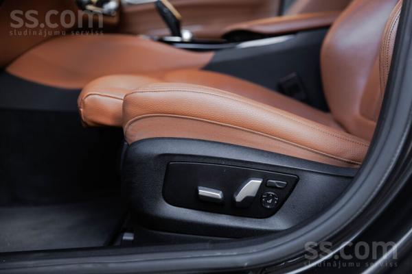 Grey BMW 630 2018 in Riga, with an engine capacity of 3.00 L and mileage of 272 thousand km for 20900 €, photo 10 on AUTOMOTO.COM.LV