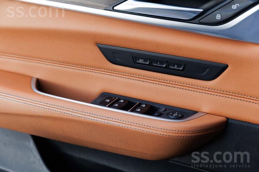 Pelēks BMW 630 2018 Rīga, ar dzinēja tilpumu 3.00 L un nobraukumu 272 tūkst. km par 20900 €, foto 12 vietnē AUTOMOTO.COM.LV