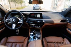 Pelēks BMW 630 2018 Rīga, ar dzinēja tilpumu 3.00 L un nobraukumu 272 tūkst. km par 20900 €, foto 14 vietnē AUTOMOTO.COM.LV