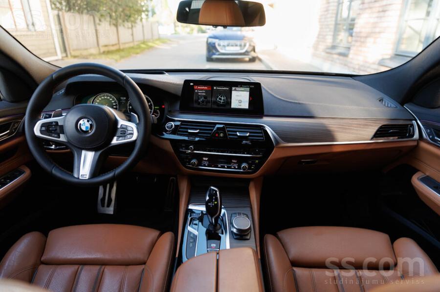 Pelēks BMW 630 2018 Rīga, ar dzinēja tilpumu 3.00 L un nobraukumu 272 tūkst. km par 20900 €, foto 14 vietnē AUTOMOTO.COM.LV