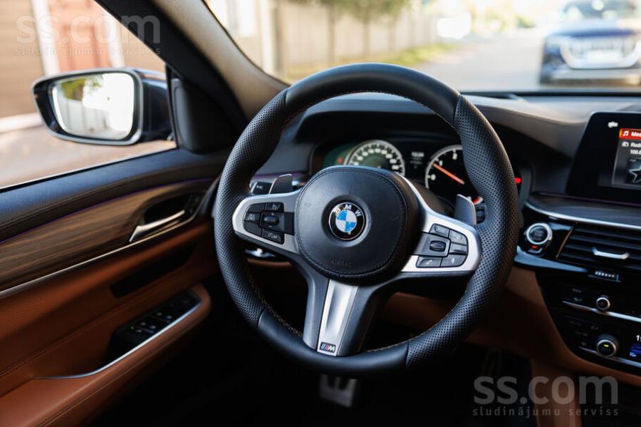 Pelēks BMW 630 2018 Rīga, ar dzinēja tilpumu 3.00 L un nobraukumu 272 tūkst. km par 20900 €, foto 15 vietnē AUTOMOTO.COM.LV