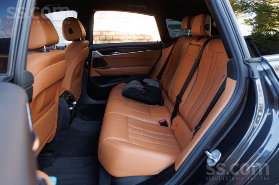 Pelēks BMW 630 2018 Rīga, ar dzinēja tilpumu 3.00 L un nobraukumu 272 tūkst. km par 20900 €, foto 24 vietnē AUTOMOTO.COM.LV