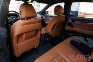 Pelēks BMW 630 2018 Rīga, ar dzinēja tilpumu 3.00 L un nobraukumu 272 tūkst. km par 20900 €, foto 25 vietnē AUTOMOTO.COM.LV