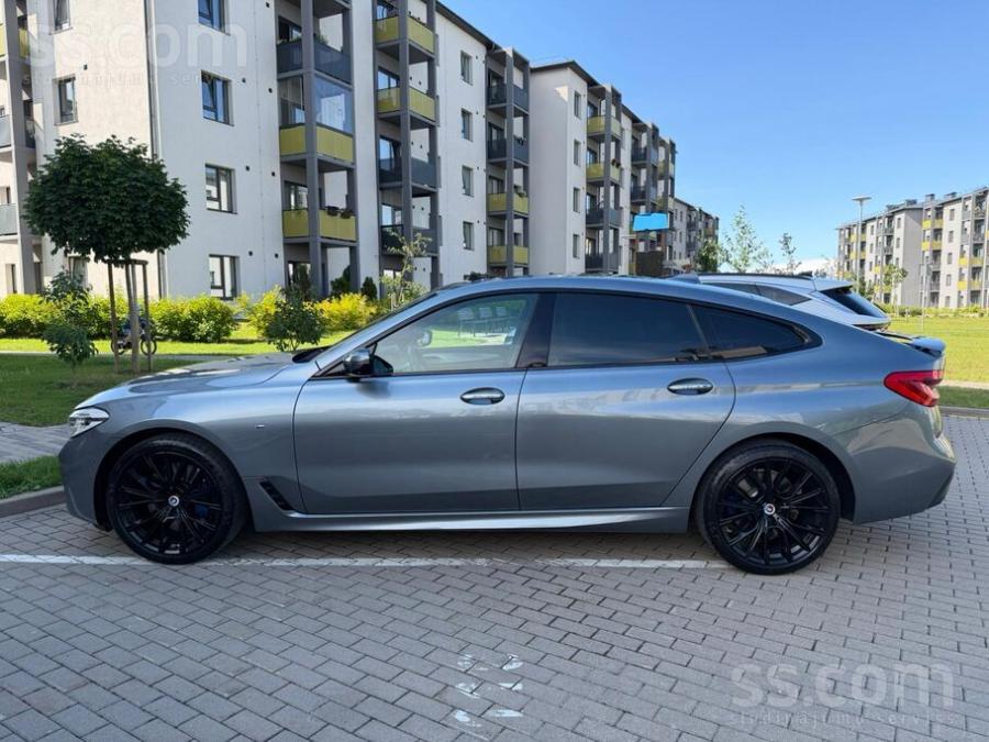 Pelēks BMW 630 2019 Rīga, ar dzinēja tilpumu 3.00 L un nobraukumu 118 tūkst. km par 32000 €, foto 3 vietnē AUTOMOTO.COM.LV