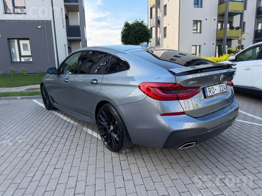 Pelēks BMW 630 2019 Rīga, ar dzinēja tilpumu 3.00 L un nobraukumu 118 tūkst. km par 32000 €, foto 4 vietnē AUTOMOTO.COM.LV