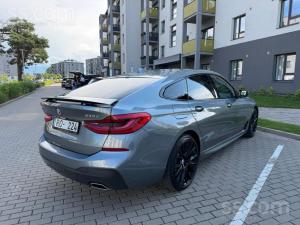 Pelēks BMW 630 2019 Rīga, ar dzinēja tilpumu 3.00 L un nobraukumu 118 tūkst. km par 32000 €, foto 5 vietnē AUTOMOTO.COM.LV