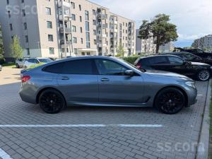 Pelēks BMW 630 2019 Rīga, ar dzinēja tilpumu 3.00 L un nobraukumu 118 tūkst. km par 32000 €, foto 6 vietnē AUTOMOTO.COM.LV