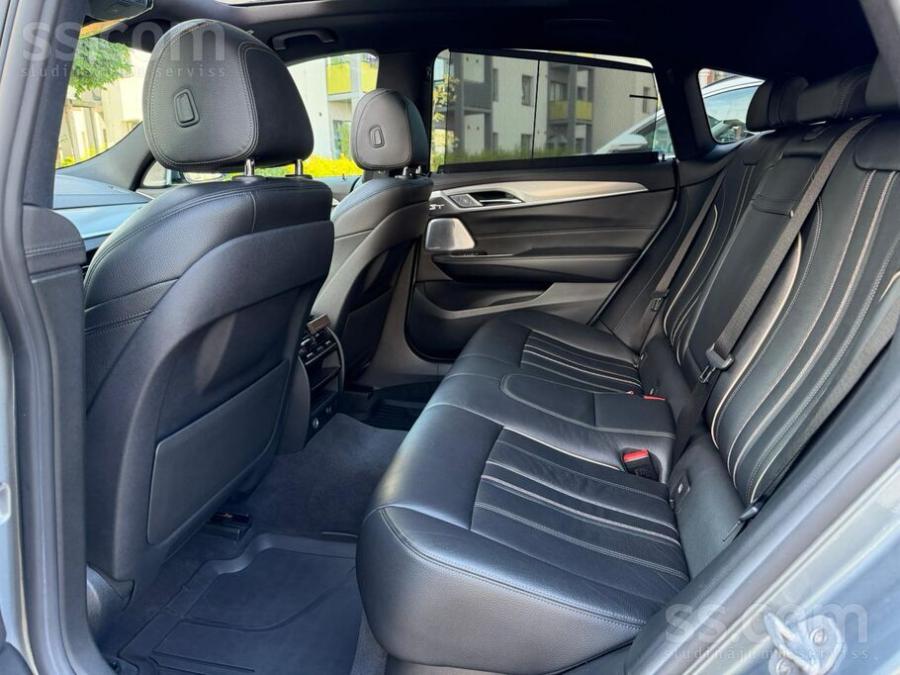 Pelēks BMW 630 2019 Rīga, ar dzinēja tilpumu 3.00 L un nobraukumu 118 tūkst. km par 32000 €, foto 15 vietnē AUTOMOTO.COM.LV