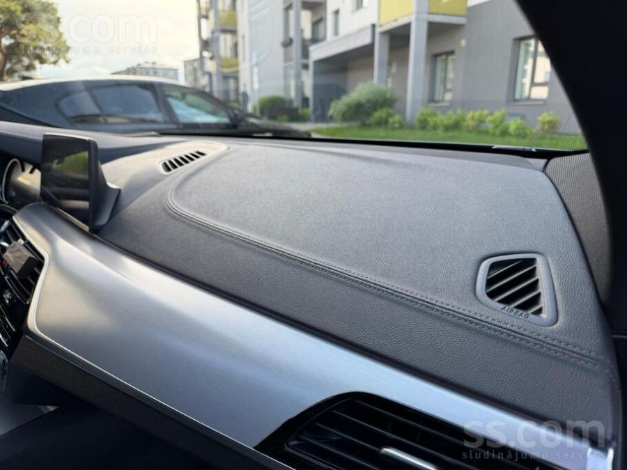 Pelēks BMW 630 2019 Rīga, ar dzinēja tilpumu 3.00 L un nobraukumu 118 tūkst. km par 32000 €, foto 18 vietnē AUTOMOTO.COM.LV