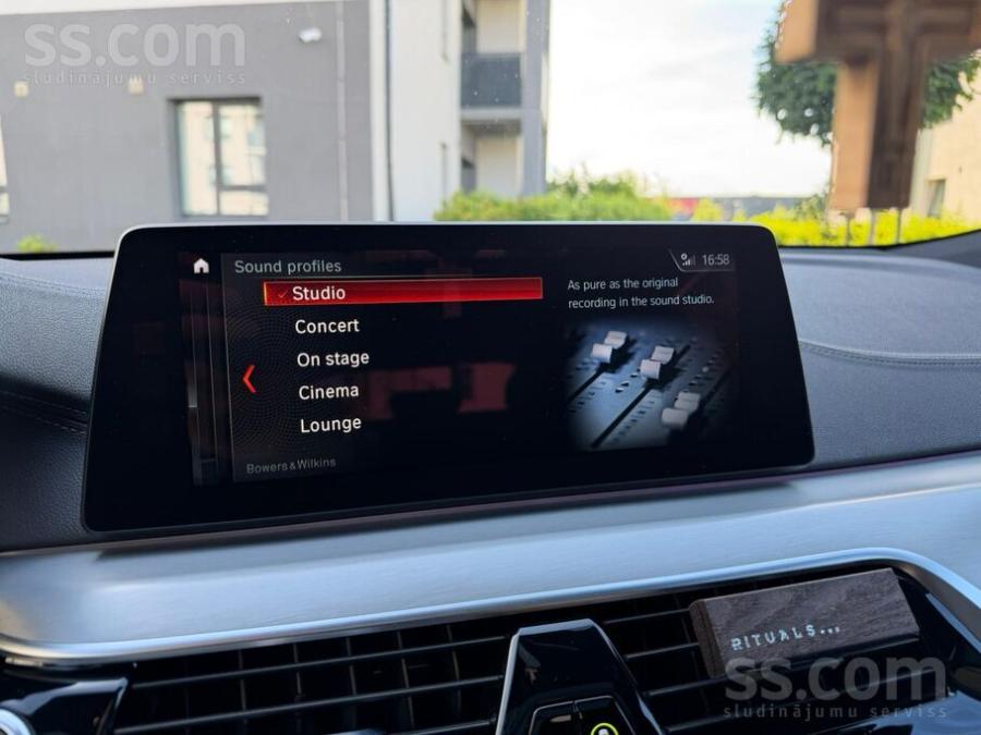 Pelēks BMW 630 2019 Rīga, ar dzinēja tilpumu 3.00 L un nobraukumu 118 tūkst. km par 32000 €, foto 27 vietnē AUTOMOTO.COM.LV
