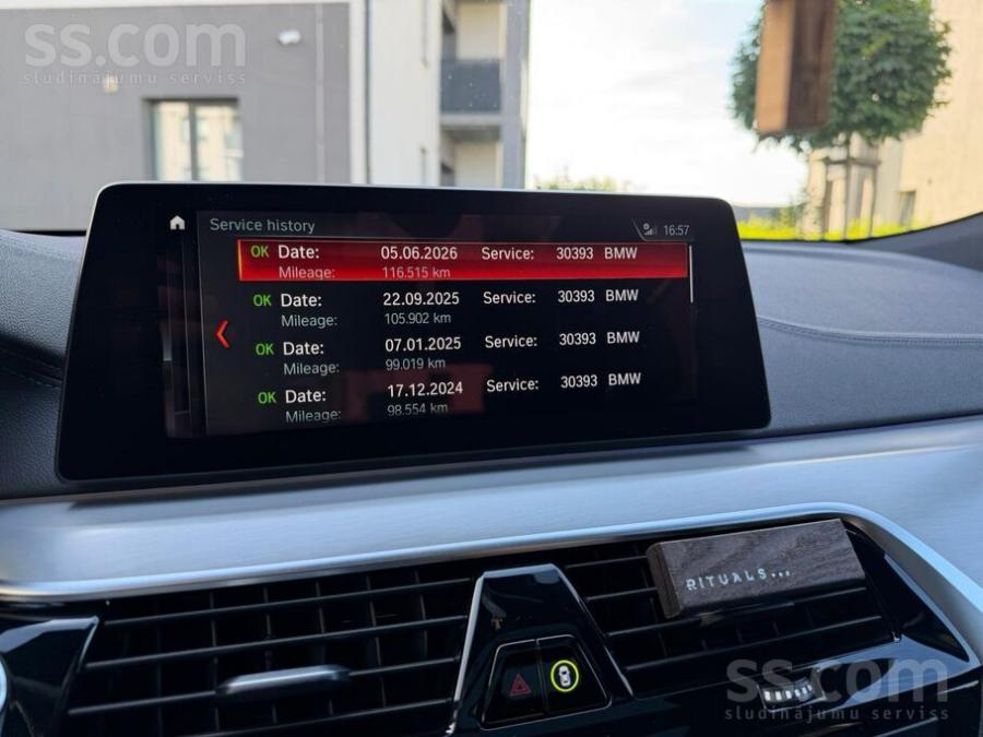 Pelēks BMW 630 2019 Rīga, ar dzinēja tilpumu 3.00 L un nobraukumu 118 tūkst. km par 32000 €, foto 29 vietnē AUTOMOTO.COM.LV