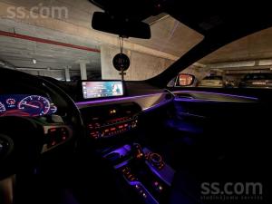 Pelēks BMW 630 2019 Rīga, ar dzinēja tilpumu 3.00 L un nobraukumu 118 tūkst. km par 32000 €, foto 32 vietnē AUTOMOTO.COM.LV
