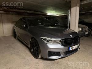Pelēks BMW 630 2019 Rīga, ar dzinēja tilpumu 3.00 L un nobraukumu 118 tūkst. km par 32000 €, foto 36 vietnē AUTOMOTO.COM.LV