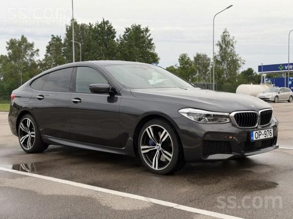 Grey BMW 630 2019 in Riga, with an engine capacity of 3.00 L and mileage of 102 thousand km for 35500 €, photo 1 on AUTOMOTO.COM.LV
