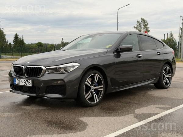 Grey BMW 630 2019 in Riga, with an engine capacity of 3.00 L and mileage of 102 thousand km for 35500 €, photo 2 on AUTOMOTO.COM.LV