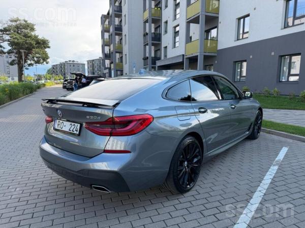 Grey BMW 630 2019 in Riga, with an engine capacity of 3.00 L and mileage of 119 thousand km for 30990 €, photo 3 on AUTOMOTO.COM.LV