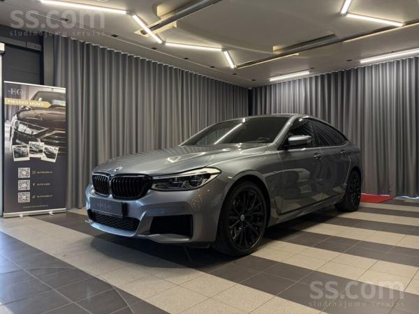 Pelēks BMW 630 2019 Rīga, ar dzinēja tilpumu 3.00 L un nobraukumu 121 tūkst. km par 29990 €, foto 1 vietnē AUTOMOTO.COM.LV
