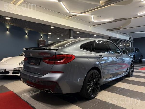 Pelēks BMW 630 2019 Rīga, ar dzinēja tilpumu 3.00 L un nobraukumu 121 tūkst. km par 29990 €, foto 6 vietnē AUTOMOTO.COM.LV